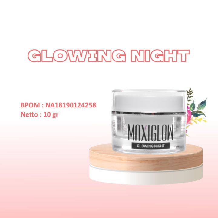 [OFFICIAL STORE] Maxiglow Night Cream Original BPOM | Lazada Indonesia
