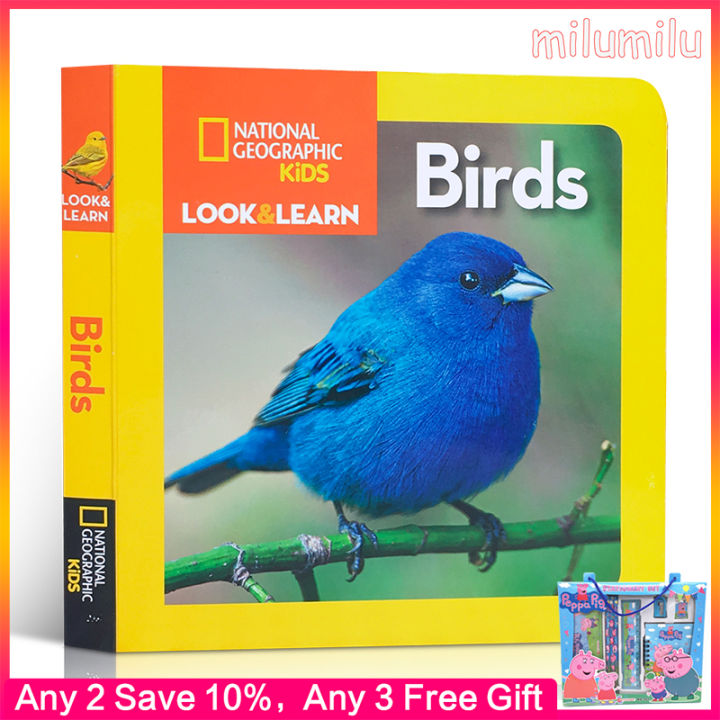 National Geographic Kids Look and Learn: Birds (Look & Learn) Board book – Picture Book by ...