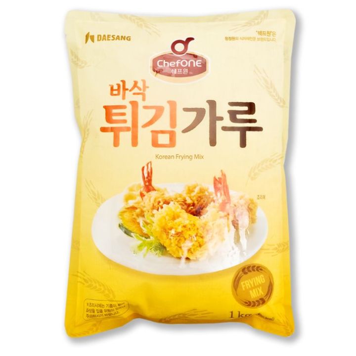 เชฟวัน แป้งชุปทอดเกาหลี โคเรียน ฟรายอิ้งมิกซ์ 1,000 กรัม | Korean ...