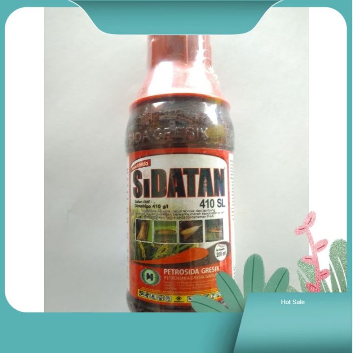 Insektisida SIDATAN 410SL 200ml dimehipo kontak lambung,racun wereng ...