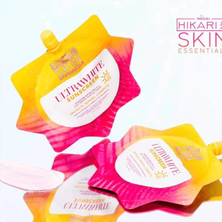 Hikarl Ultra White Sunscreen Spf50+ PA+++50g | Lazada PH