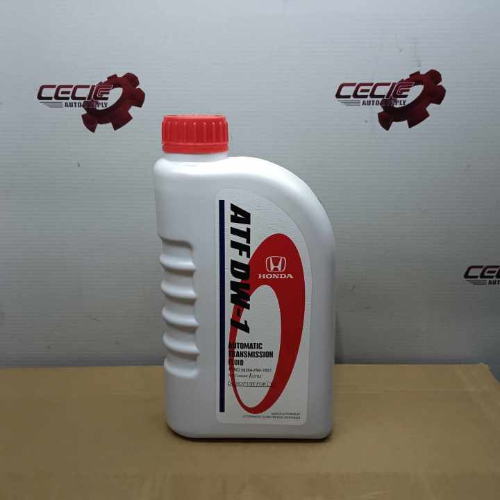 Honda Automatic Transmission Fluid ATF DW-1 1Liter | Lazada PH