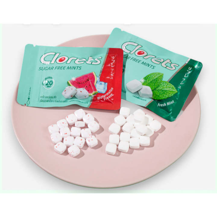 Clorets Sugar Free Watermelon Mint Candy | Lazada Singapore