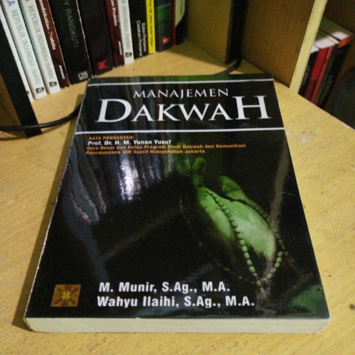 Buku Manajemen Dakwah - M. Munir | Lazada Indonesia