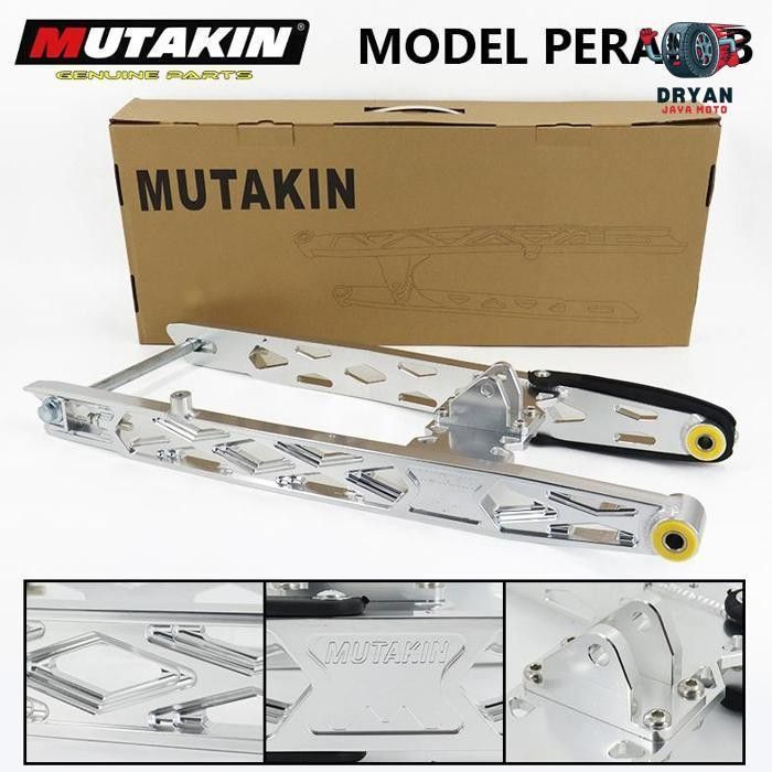 PROMO Body Motor Mutakin Cnc Swing Arm +2 Inci Mengentalkan Hypertech ...