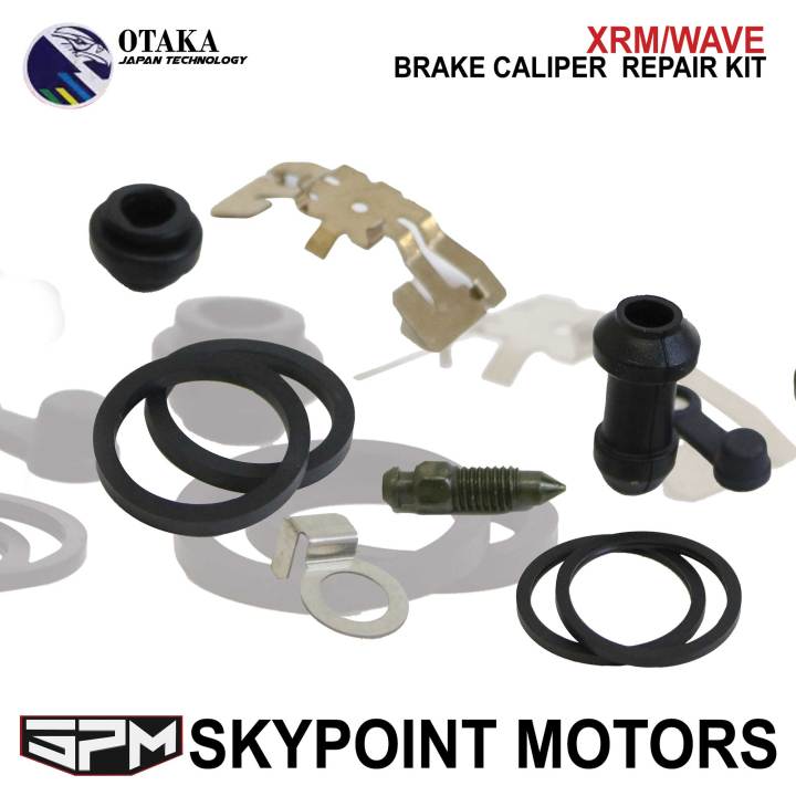 OTAKA BRAKE CALIPER REPAIR KIT XRM/WAVE OT-BCK-004 (9711-055) | Lazada PH