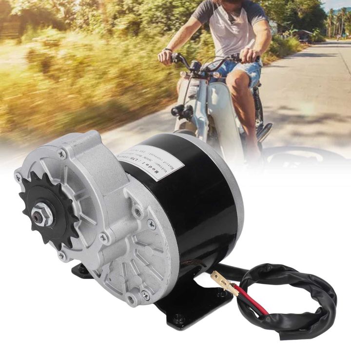 Diydeg Brushed DC Motor 36V 500W 600rpm 13T Brushed Electric Motor High ...