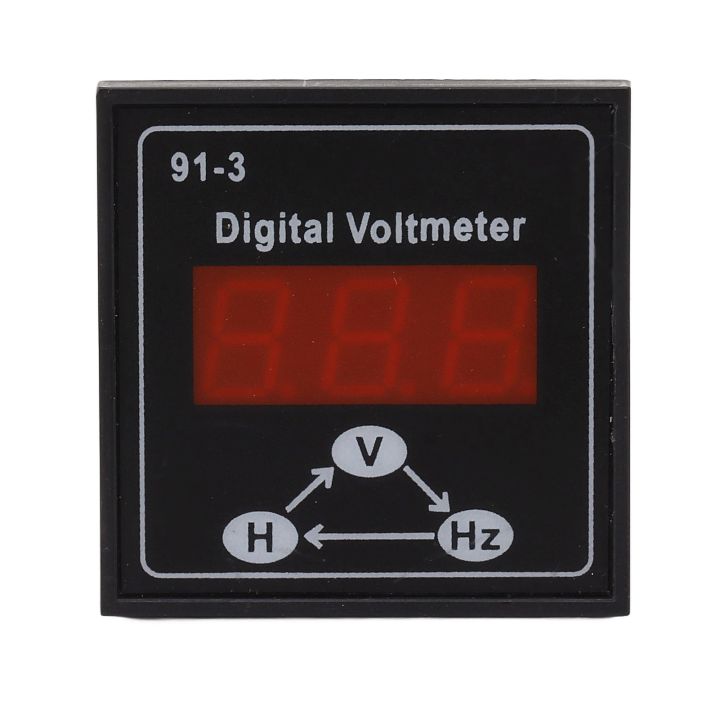 91 3 Digital Voltmeter for Generators - Accurate 380V Voltage ...