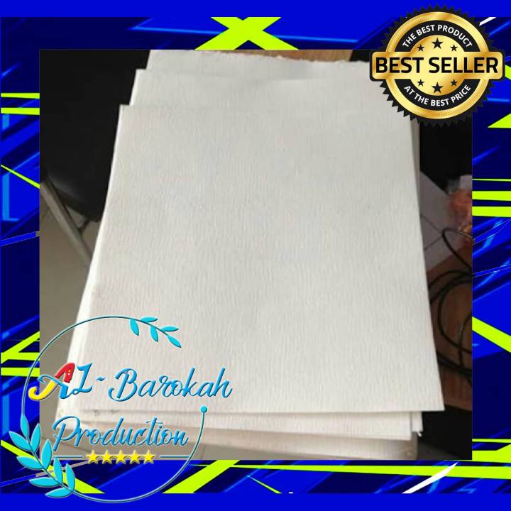 Fast Sale Kertas Saring Lokal Laboratorium Lembaran 60X60 CM | Lazada ...