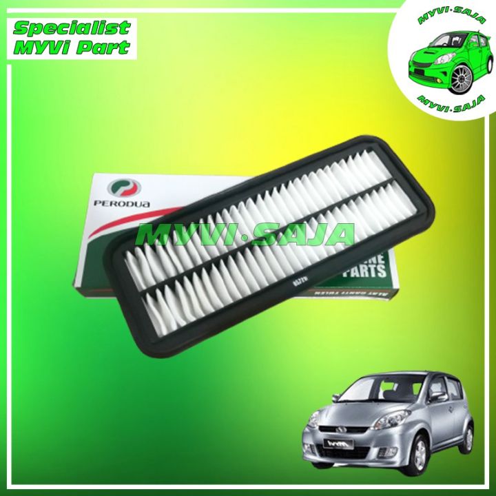 Perodua Myvi 1.3 / 1.5 / Alza Original Air Filter | Lazada