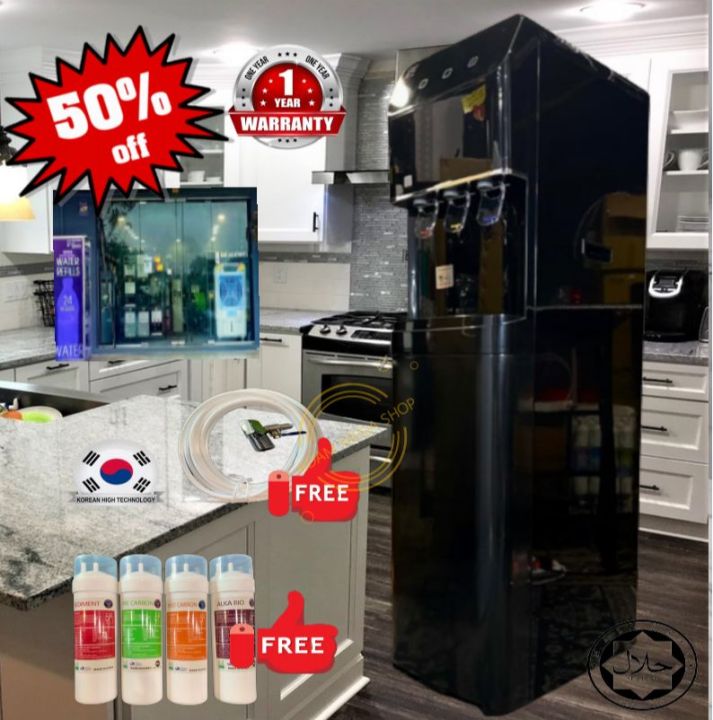 KOREA Penapis Air [ICEMAKER] Water Dispenser HARGA KILANG WITH SIRIM ...