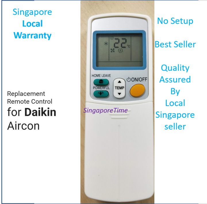 Replacement Remote Control FTKD25DVM Daikin FTKD35DVM Daikin FTKS35DVM ...