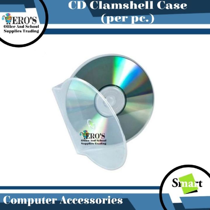 CLEAR CD CLAMSHELL CASE I SOLD PER PIECE | Lazada PH