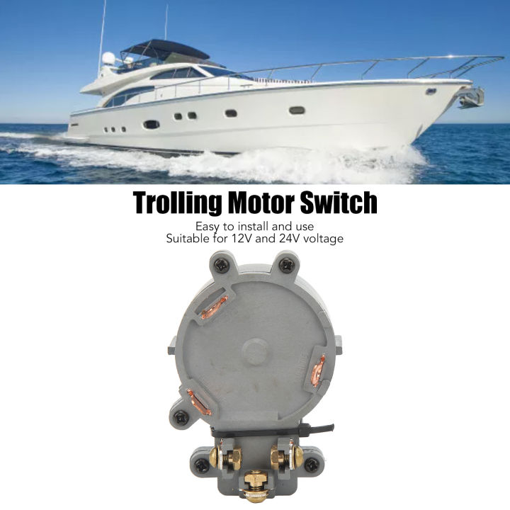 Electric Trolling Motor Switch High Temperature Resistance Electric ...