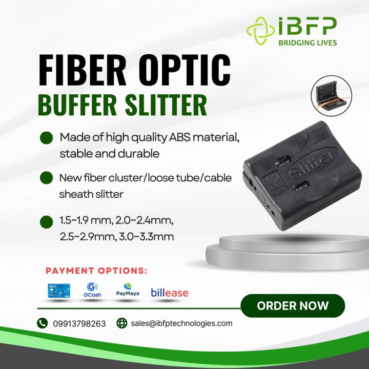 Fiber Optic Stripper/Buffer Slitter | Lazada PH