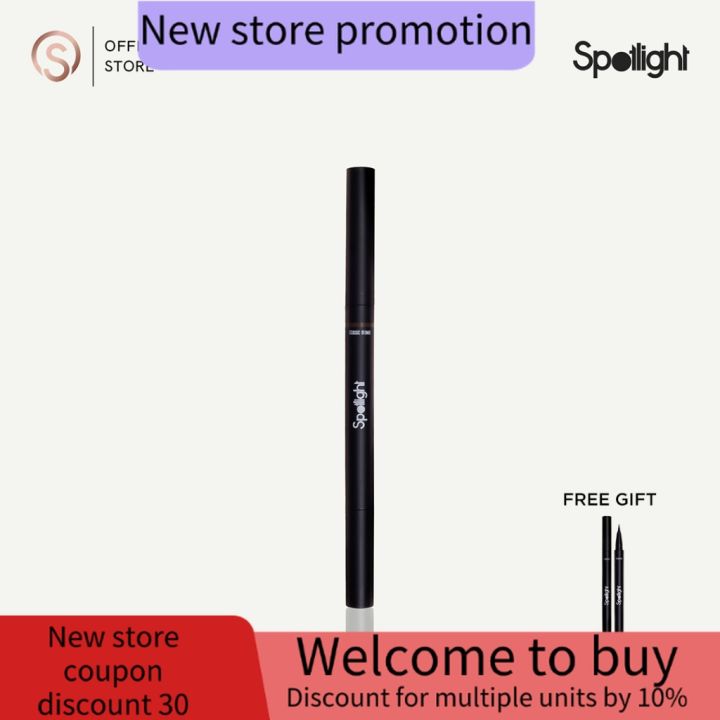 Spotlight - Mega Hit Eyebrow Pencil with Spoolie 0.4g | Lazada PH
