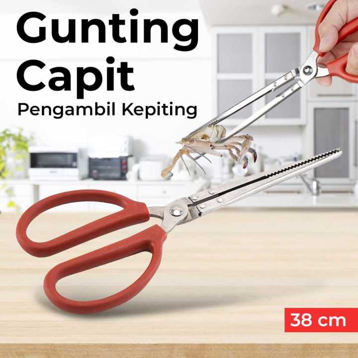 Gunting Capit Pengambil Kepiting | Lazada Indonesia