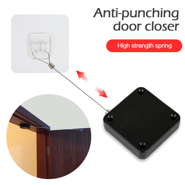 Automatic Door Closer Auto Close Door Adjustable ensor Door Closer ...