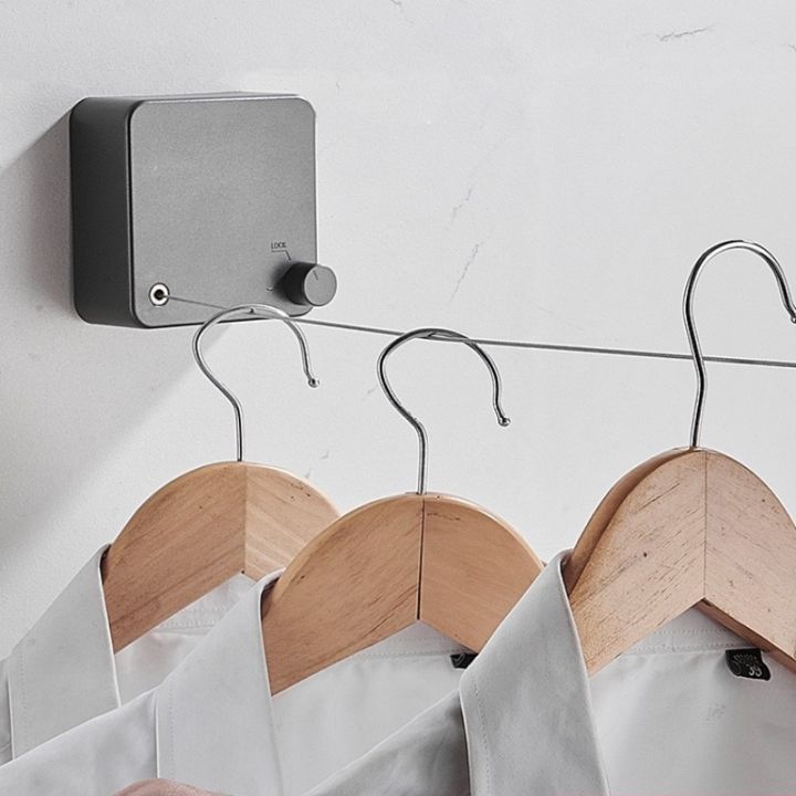 KADA1 Invisible retractable rope on balcony, non perforated stainless ...