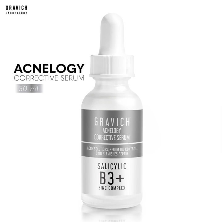 Gravich Acnelogy Corrective Serum 30 ml | Lazada.co.th