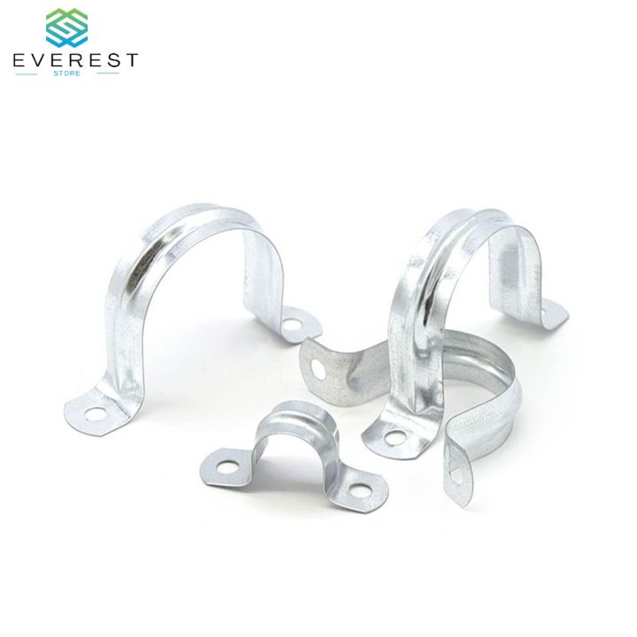 Conduit Clamp Metal Clamp Heavy Duty (2 hole) 1/2'' to 4'' | Lazada PH
