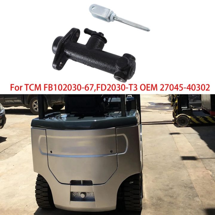 Forklift Parts Brake Master Cylinder with Push Rod for TCM FB10/20/30-6 ...