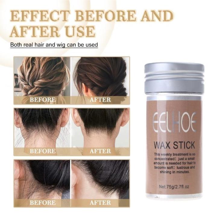 Hair Wax Stick for Men Women Long Lasting Dry Stereotypes Type Hair ...