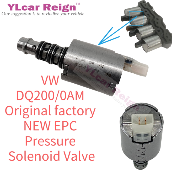Original 0AM DQ200 OAM 7 Speed DSG Automatic Transmission Gearbox Read ...