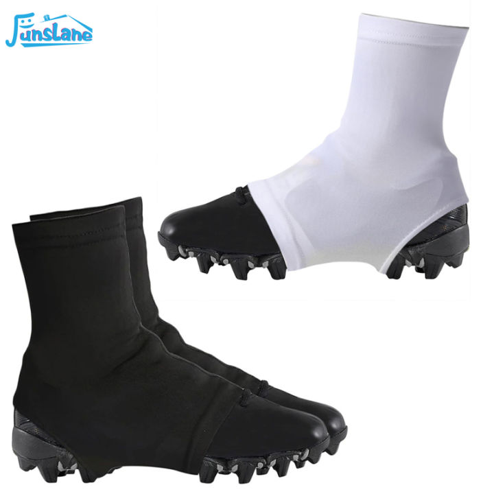FunsLane Football Spats Cleat Covers, Elastic Football Spats For Cleats ...