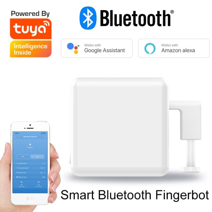 Tuya Smart Bluetooth Fingerbot Switch Button Pusher Remote Control ...