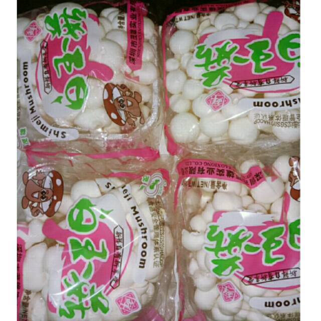 Shimeji Putih /150gram /1pack | Lazada Indonesia