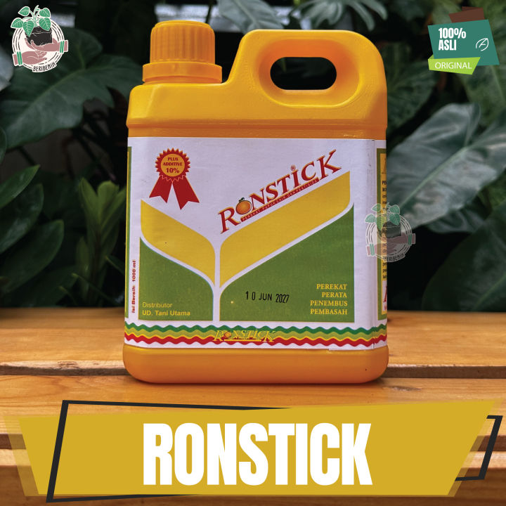Ronstick Perekat Perata Penembus Pestisida dan Pupuk Daun Pada Tanaman ...