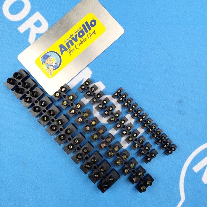 Terminal Kabel Sambungan Kabel 6A 10A 30A 60A Isi 12 | Lazada Indonesia