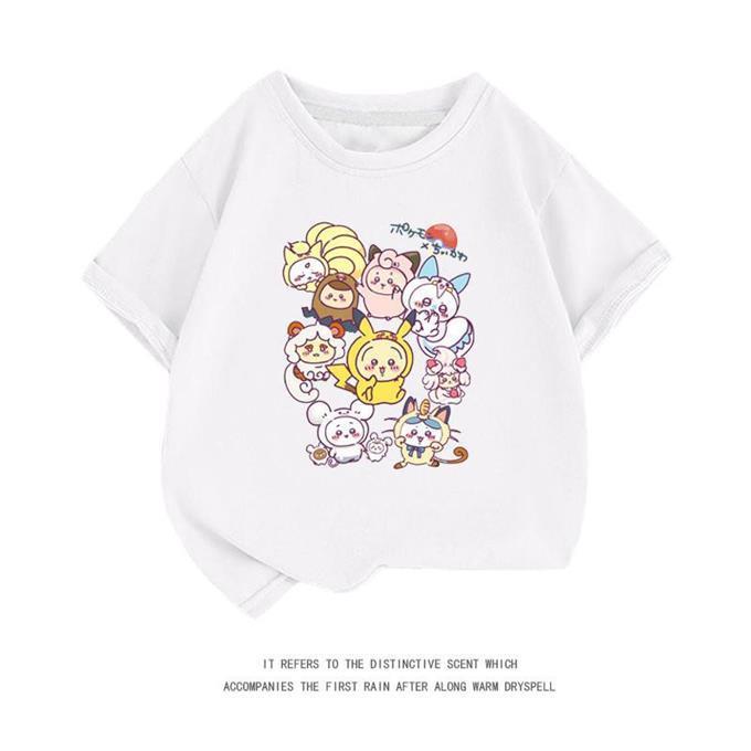 Muslim Chiikawa chiikawa chiikawa Short-Sleeved t-Shirt Summer Men ...