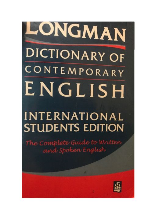 [Used] Longman Dictionary of Contemporary English (International ...