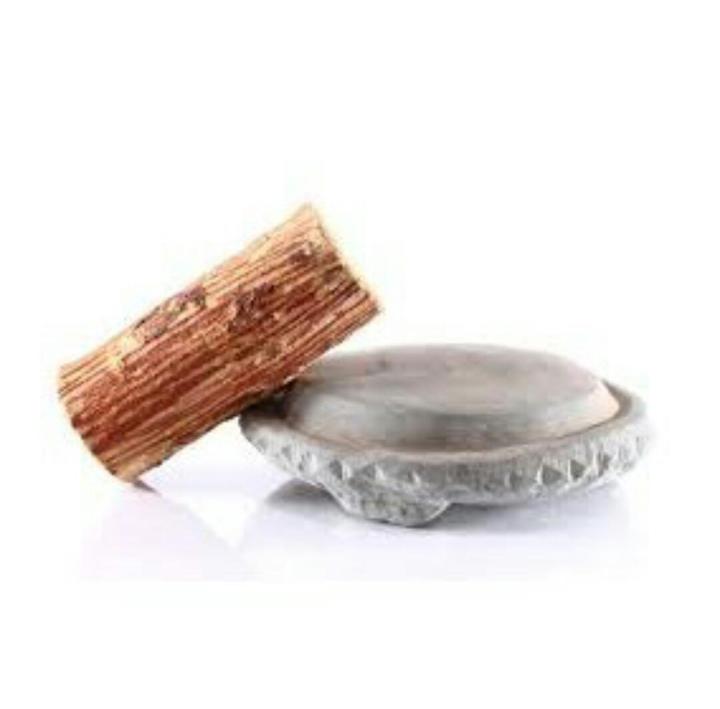 TRADITIONAL GRINDING STONE FOR AUTHENTIC THANAKA WOOD BEDAK SEJUK | Lazada