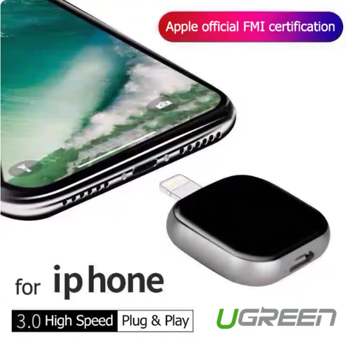 Ugreen Pendrive 512GB 1TB 2TB IOS External Storage for iPhone15/14/13 ...