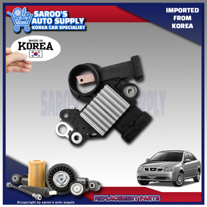 Alternator Regulator For Chevrolet Optra , 2004-2013 , GAS , Made In ...