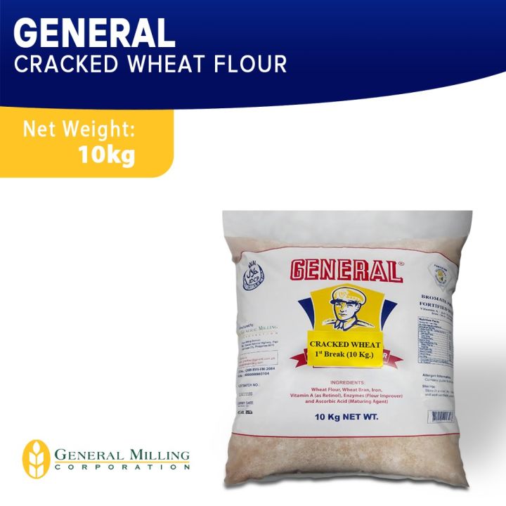 General Cracked Wheat 1st Break - Coarse Wheat 10kg | Lazada PH