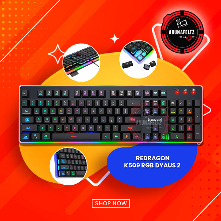 REDRAGON K509 RGB DYAUS 2 | Lazada PH