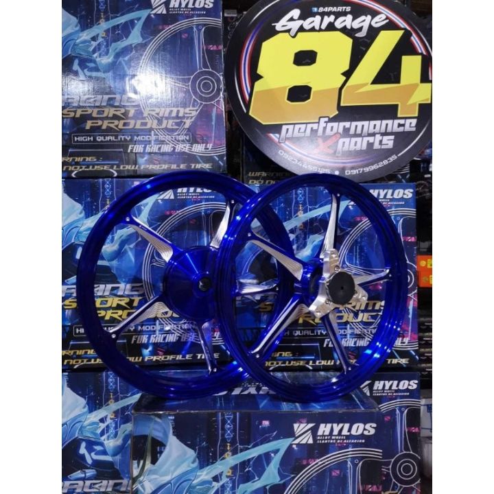 2025 new HYLOS MAGS 17S 1.6 FRONT - 1.8 5REAR DRUM BRAKE AEROX V1 V2 ...