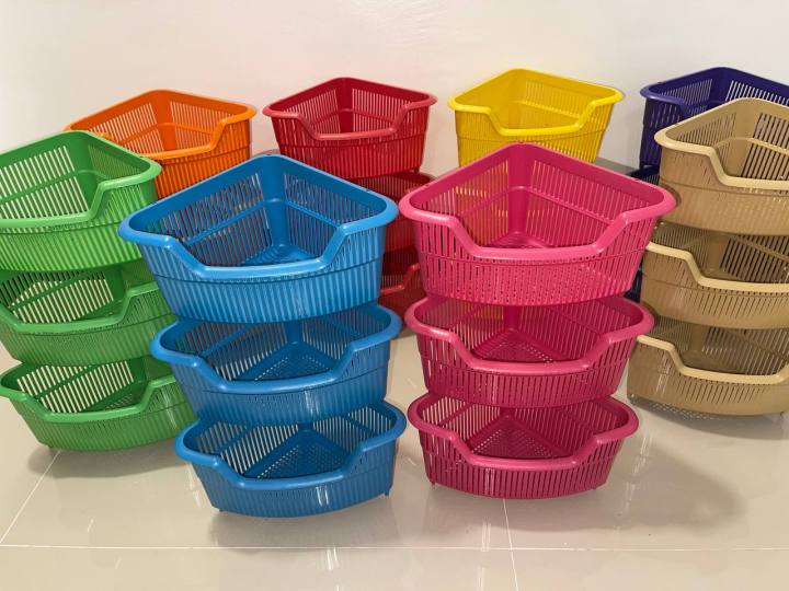 3L multipurpose tray / sari sari store organizer / fruit and vegetable ...