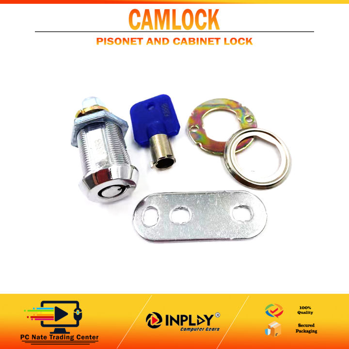 Allan CAMLOCK SECURITY FOR PISONET / CABINET / DRAWER / PISOWIFI / WIFI ...