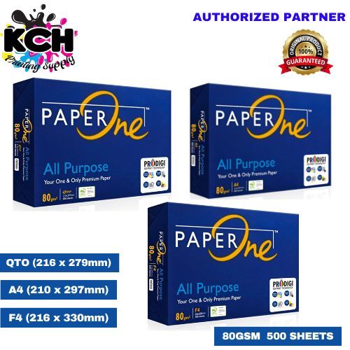 Paper One All Purpose Bond Paper 80gsm 500 Sheets | Lazada PH
