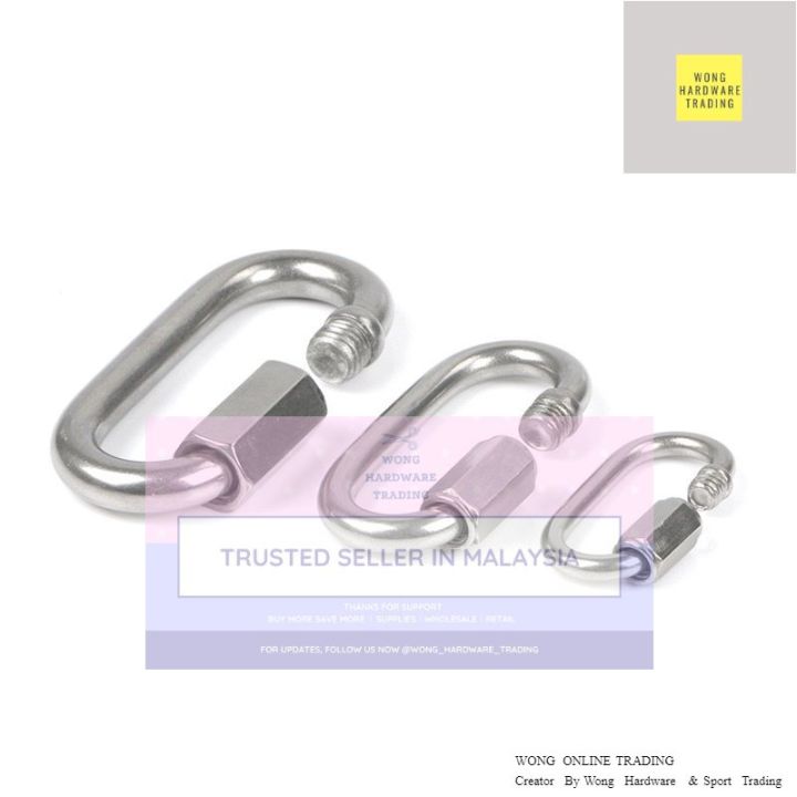 Heavy Duty High Quality Stainless Steel SUS 304 Quick Connection Screw ...