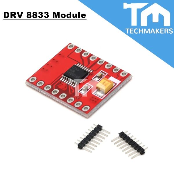 2-Channel DRV8833 DC Motor Driver Board DRV8833 Dual-Bridge Motor ...