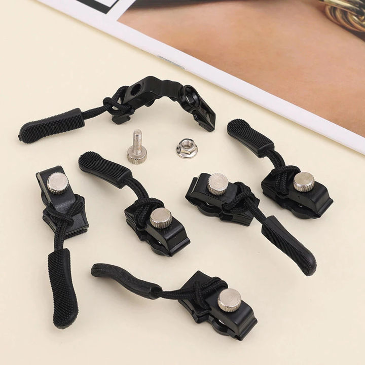 3 Sizes Free Sewing Zipper Repair Kit - Universal Instant Zipper Head ...