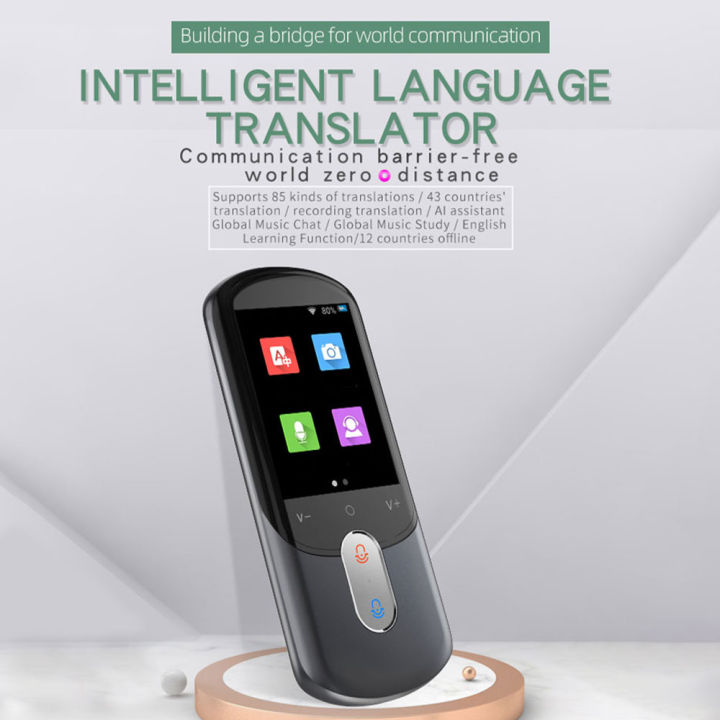 Ready Stock F4 Smart Instant Translator Voice Photo Scanning Translator ...