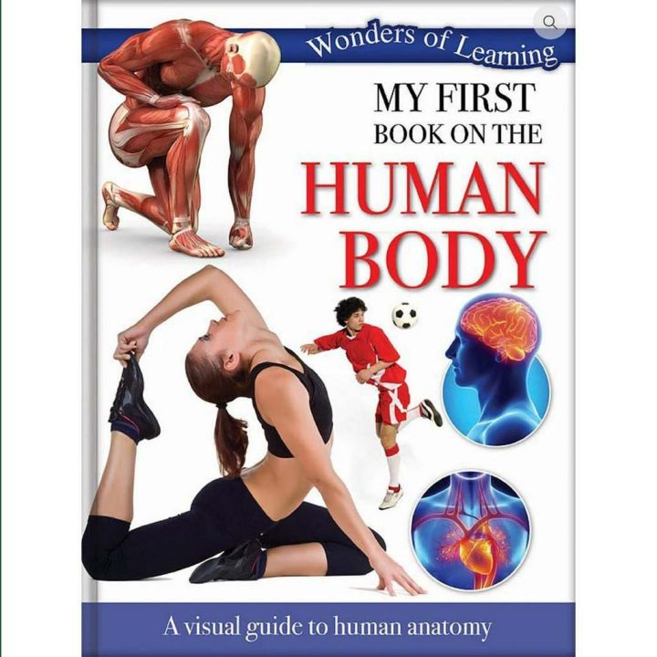 WOL 48PP: Human Body | Lazada Singapore