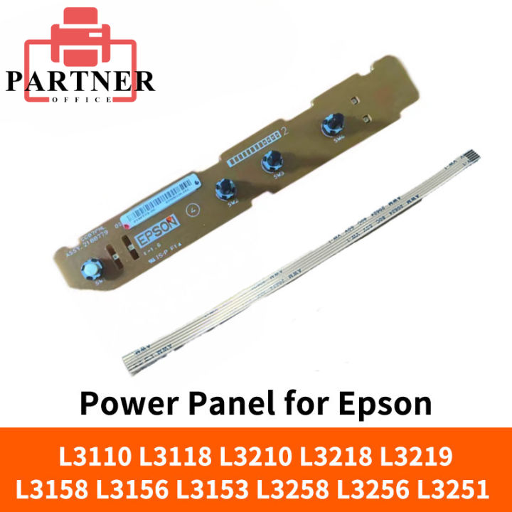 Power Panel for Epson L3110 L3118 L3210 L3158 L3156 L3153 L3258 L3256 ...